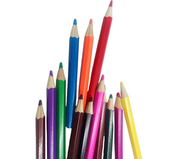 Pochacco Coloring pencil Hexagon Shaped Colour Pencil (Set of 12 ...