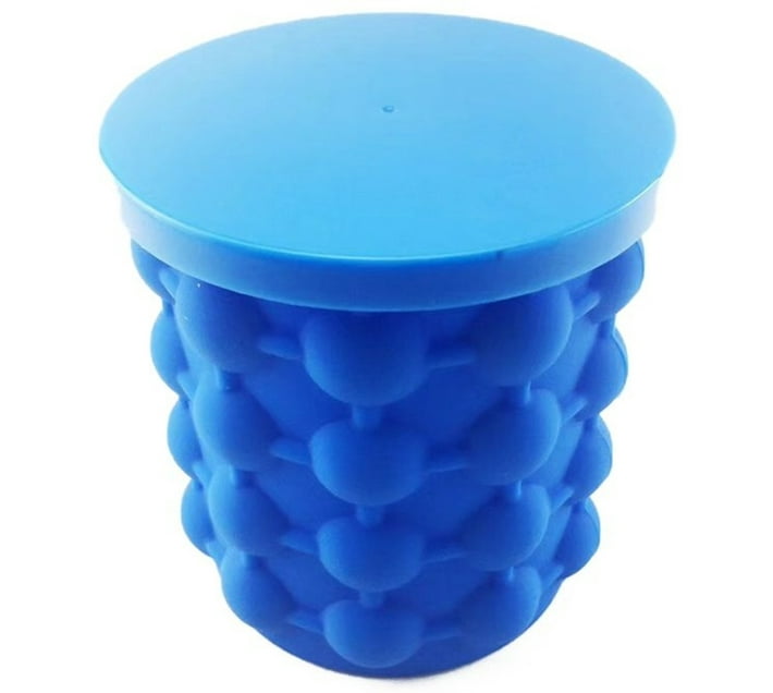 Buy Generic 2-in-1 Ice Cube Maker and Ice Bucket Genie Ice Maker For ...