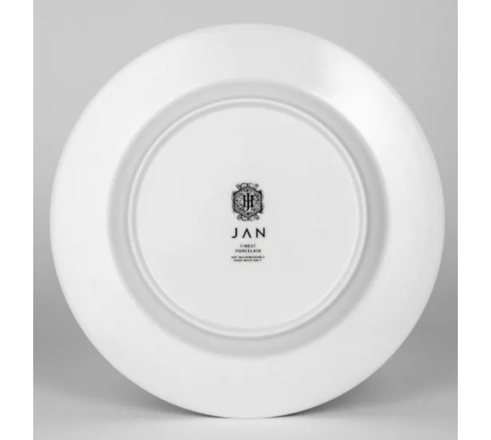 JAN Gold Band Dinner Plates Dinner Plate (Pack of 4) | Makro