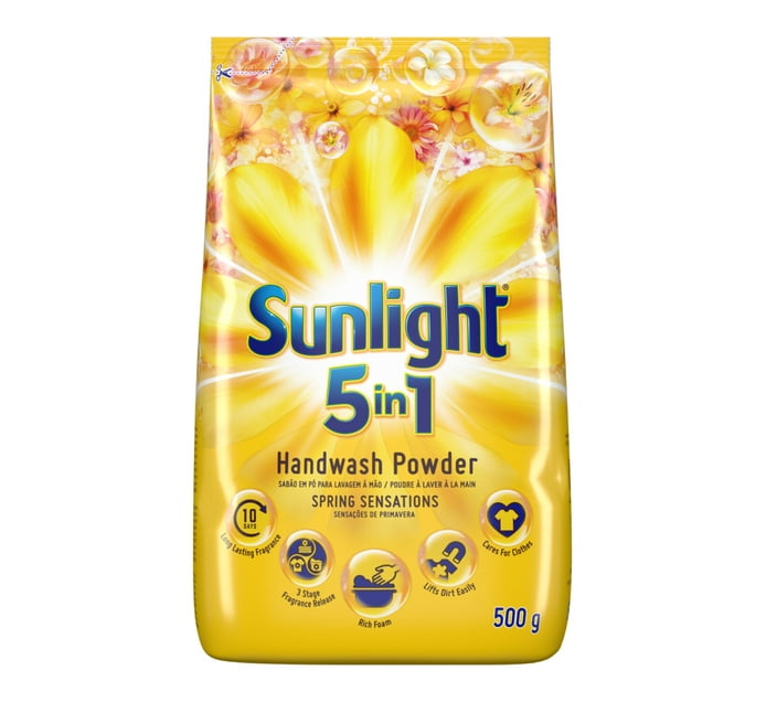 Buy Sunlight Hand Washing Powder (36 x 500g) in Bulk | Makro Business