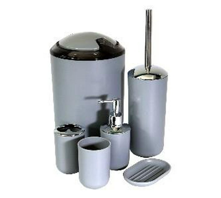 Someone’s in a Makro 6 Piece Classic Bathroom Accessories Set Mood