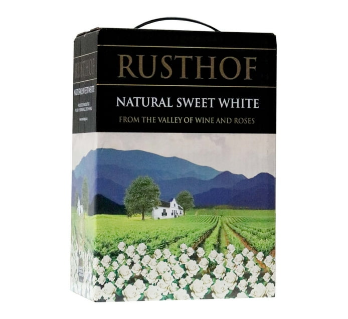 Rusthof Natural Sweet White (4 x 5L) | Makro