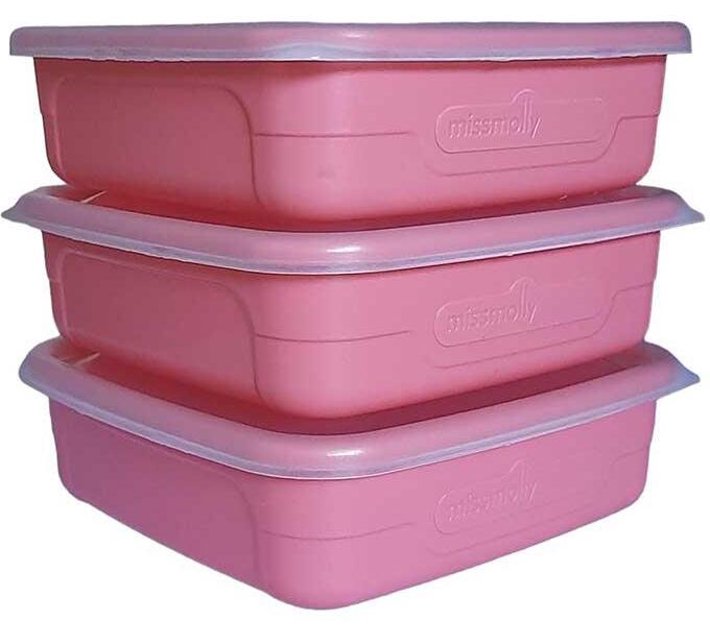 MISS MOLLY Polypropylene Grocery Container - 200 ml | Makro
