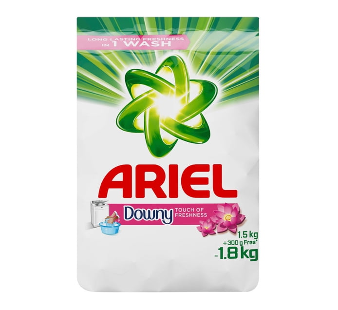 Someone’s in a Makro Ariel 8 x 1.5kg + 300g Hand Wash Powder Mood