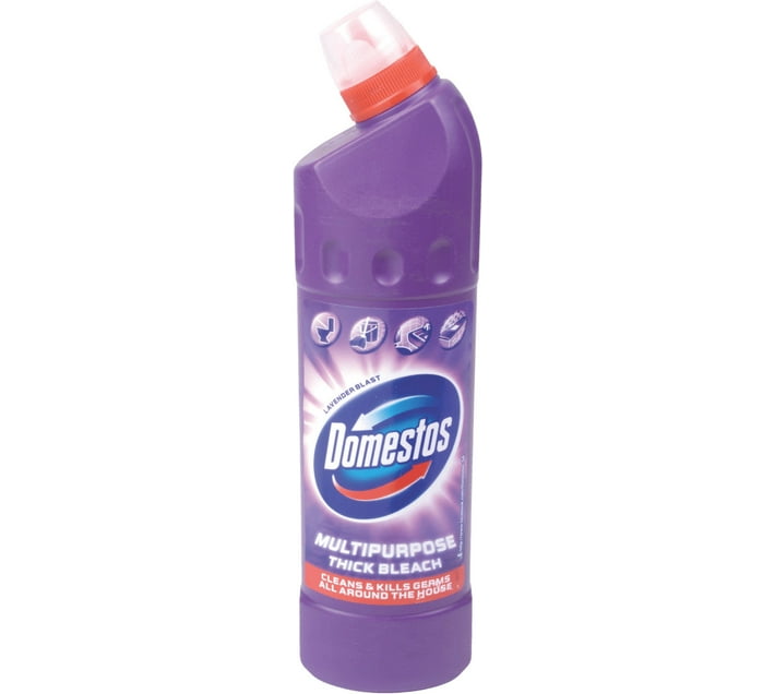 domestos DIS107750 Lavender Liquid Toilet Cleaner (750 ml) | Makro