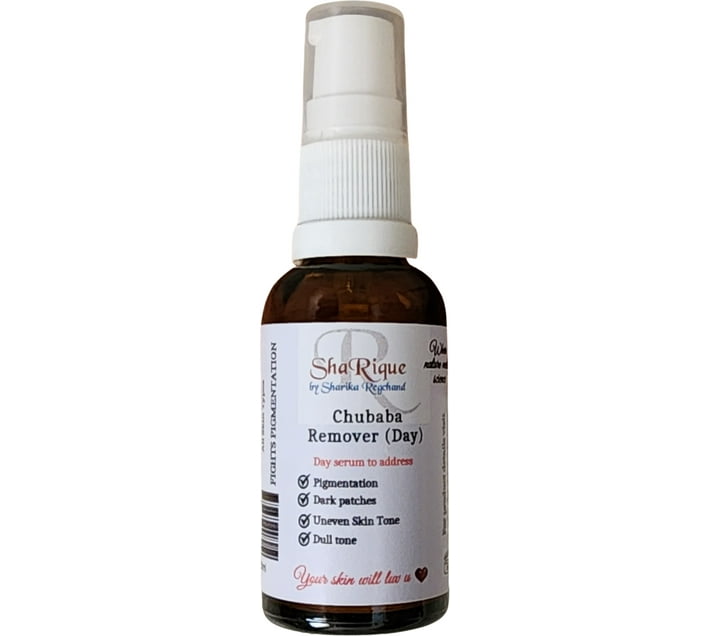 ShaRique Skin Chubaba Remover Day, dark patches, pigmentation (30 g ...