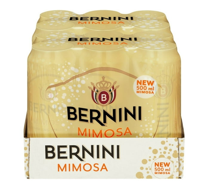 Bernini Mimosa Can (12 x 500ML) | Makro