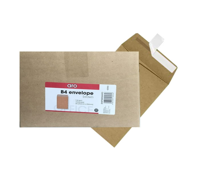 Someone’s in a Makro ARO B4 Envelope Manilla 250 Pack Mood