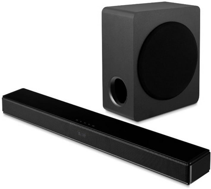 Omega Wired Soundbar 2.1 (Black, Google) | Makro