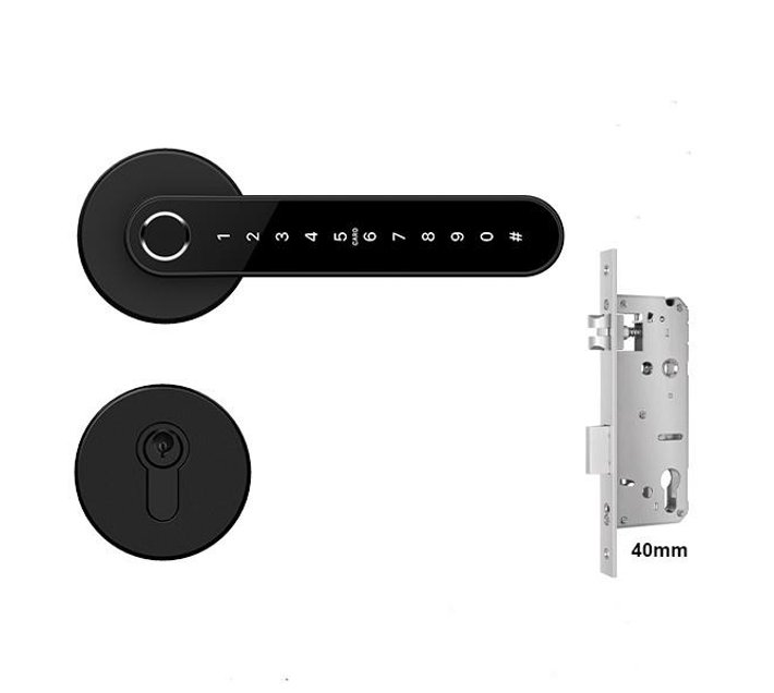 Someone’s in a Makro BBL Smart Handle Lockset BBLN33B-40MB Mood