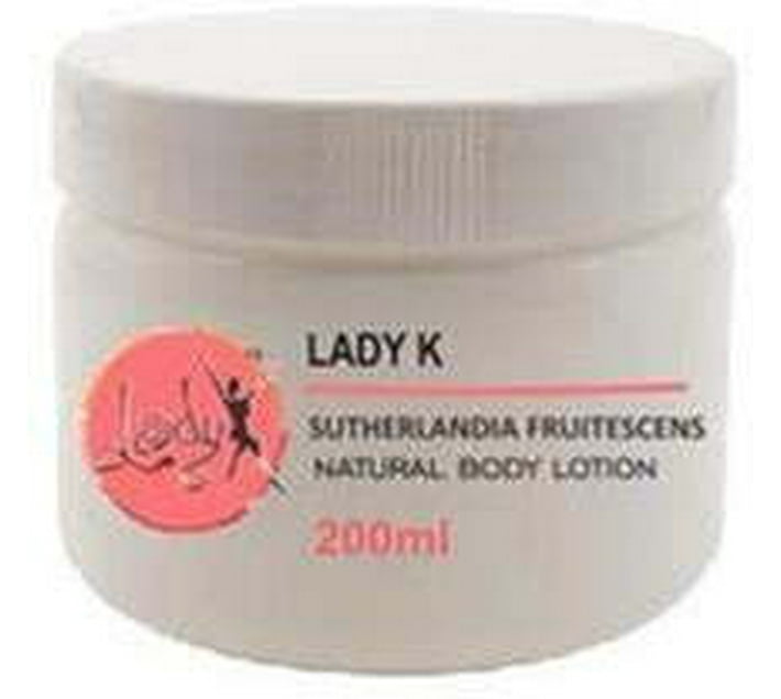 Lady K Wellness Cancer bush (Sutherlandia Frutescens) Moisturising Body ...