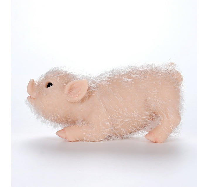 Buy marevic Pig Toys for Girls&Boys 5inch Mini Realistic Silicone Pig ...