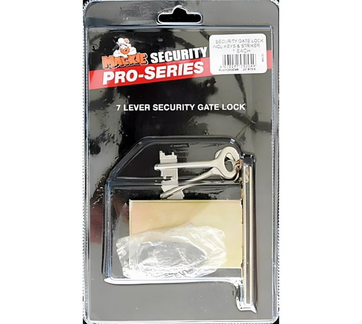 Mackie - Lock Security Gate 1set | Makro