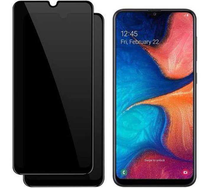 Someone’s in a Makro Pro-Techt Samsung A51 Privacy Tempered Glass ...