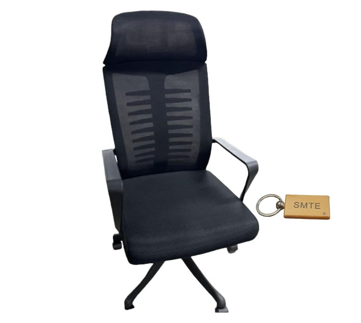 Someone’s in a Makro Smte -Ergonomic High-Back Office Chair - Black ...