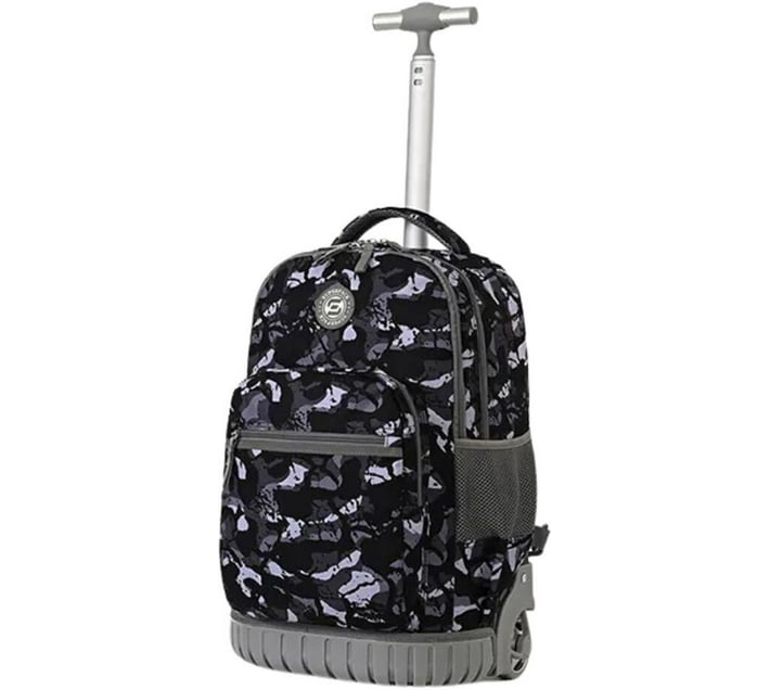 New Kings School Trolley Backpack Cam.Flower 20 l Backpack (Multicolor ...