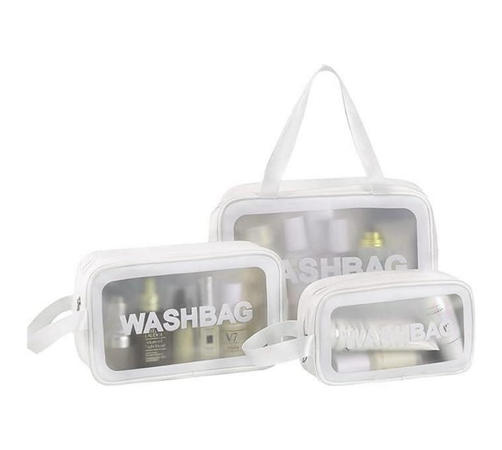 Someone’s in a Makro 3-Piece Set, Waterproof, Vinyl Pouch, Clear Pouch ...
