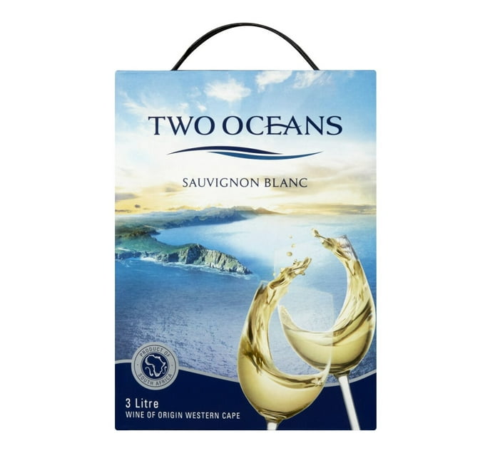 Someone’s in a Makro Two Oceans Sauvignon Blanc (1 x 3 l) Mood