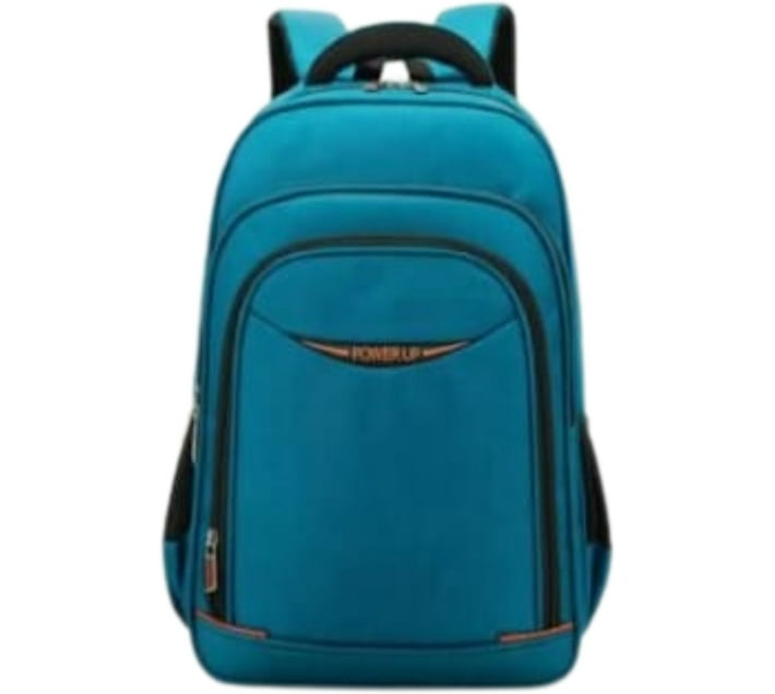 Power Up 18" School Back Bag 22 l Backpack (Green) | Makro