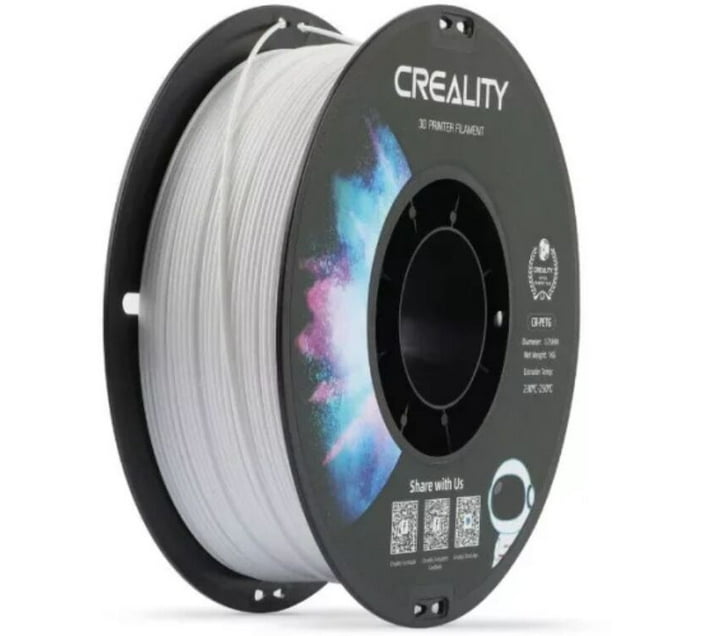 Creality CR PETG Printer Filament (White) | Makro