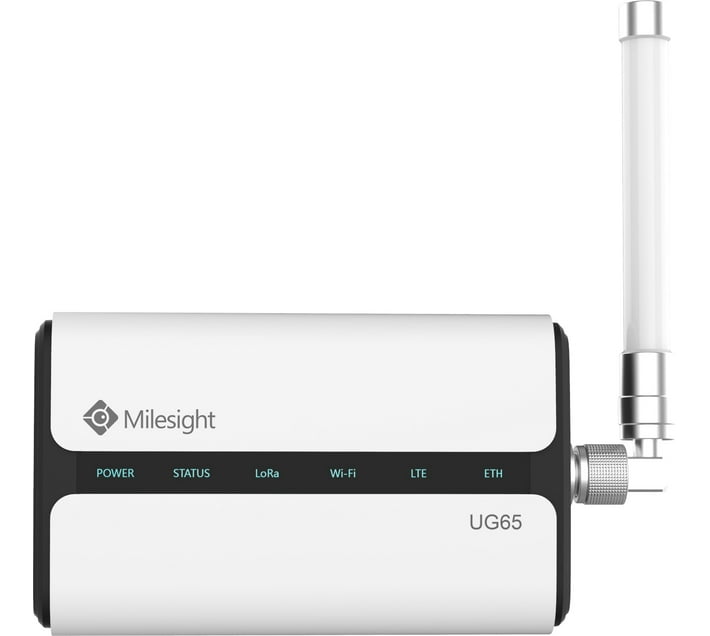 Milesight Milesight Lorawan Gateway 300 Mbps Wireless Router (White, NA ...