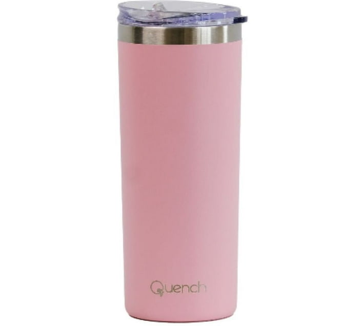 quench 500ml Travel Mug Pink 500 ml Flask (Pack of 1, Pink) | Makro