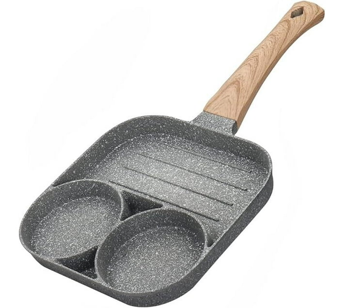 Buy Just Simplified 2-In-1 Versatile Frying Pan 1.2 L capacity (Carbon ...