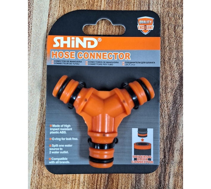 UMLILO LOGISTICS SD37679 Shind 3-Way Hose Splitter with Leak-Proof O ...