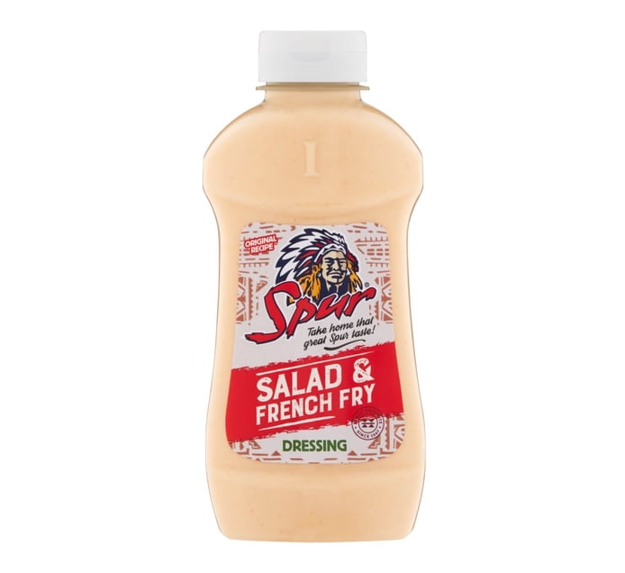 Buy Spur Salad & French Fry Dressing (12 x 500ml) in Bulk | Makro Business