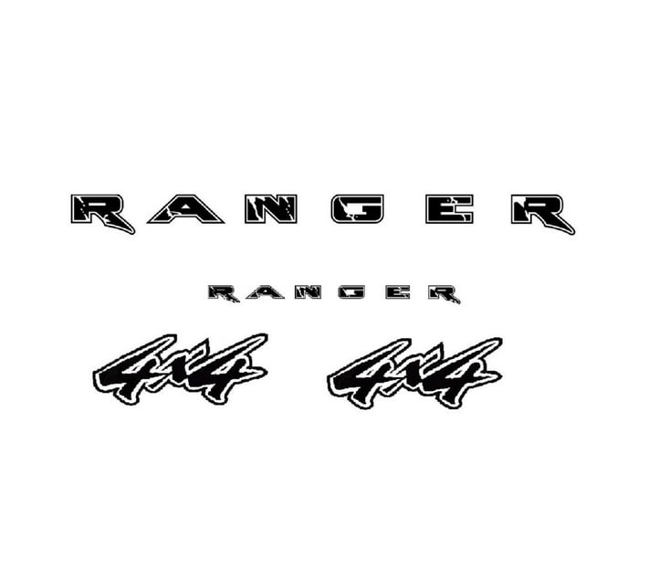 Someone’s in a Makro Decorative tailgate sticker set compatible with ...