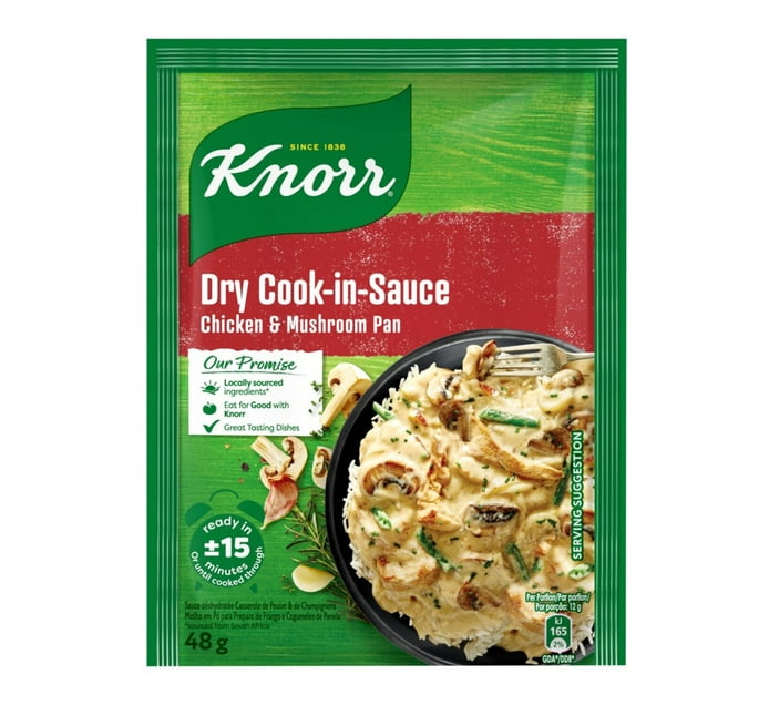 Knorr 1 x 58g Cook in Sauce | Makro