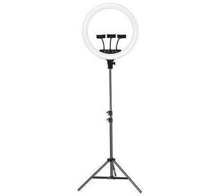 Digital World LED Ring Light Flash (Black) | Makro