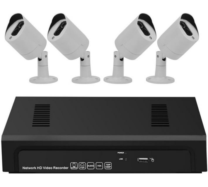 GUARD 360 HD Indoor & Outdoor Security Camera with Night Vision and IP ...