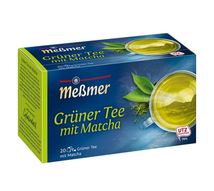 Messmer Matcha Green Tea - 20 bags | Makro