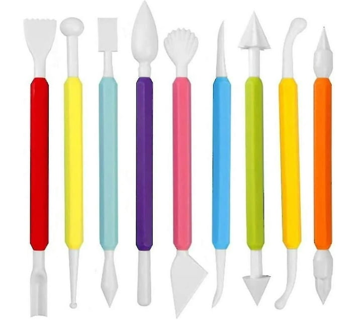 Someone’s in a Makro 9pcs Fondant Modeling Tools Set, Gum Paste For ...