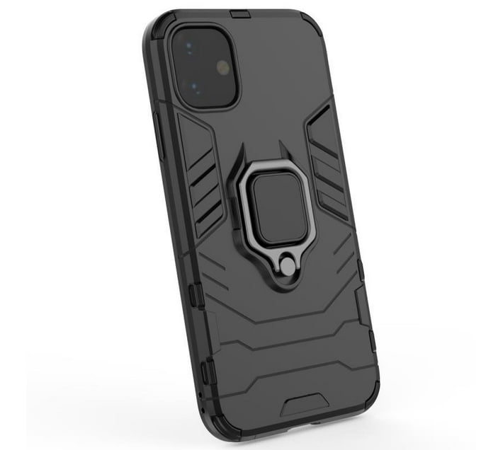 Someone’s in a Makro Tuff-Luv Rugged Case and Stand for the Apple ...