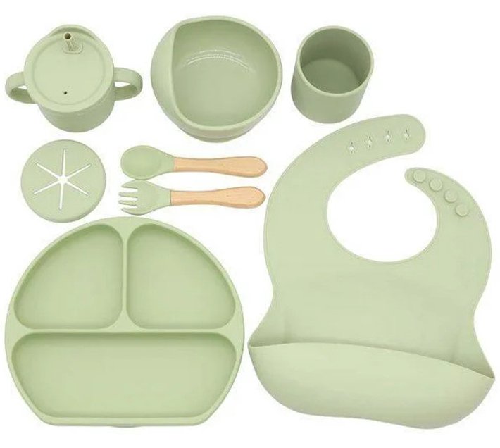 UMLILO LOGISTICS Silicone Feeding Set 9 Piece - Silicone | Makro