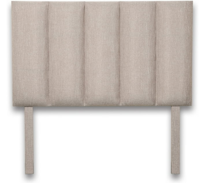 COMPLETE LIVING FURNITURE Single Bed (Finish Colour - Beige Fabric ...