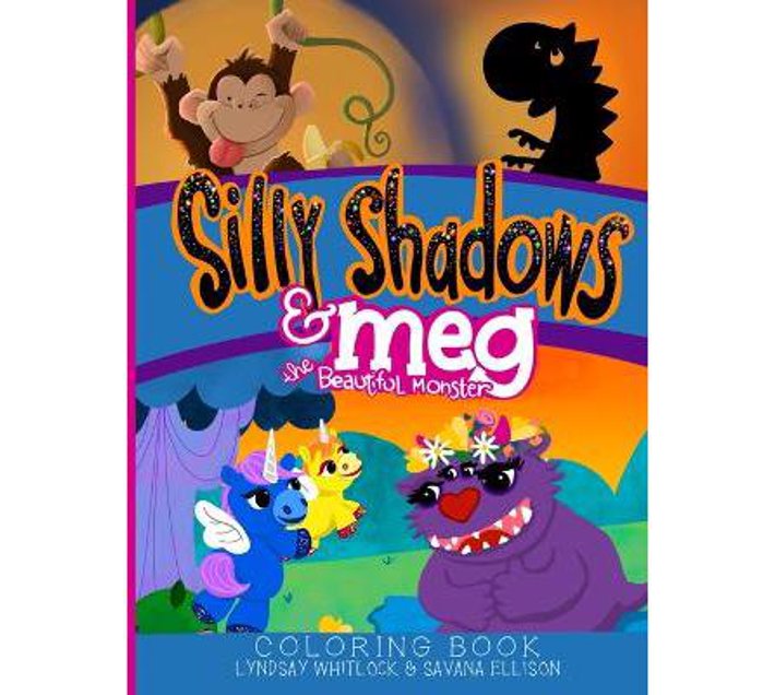 Meg and Friends Coloring Book (Paperback / softback) | Makro
