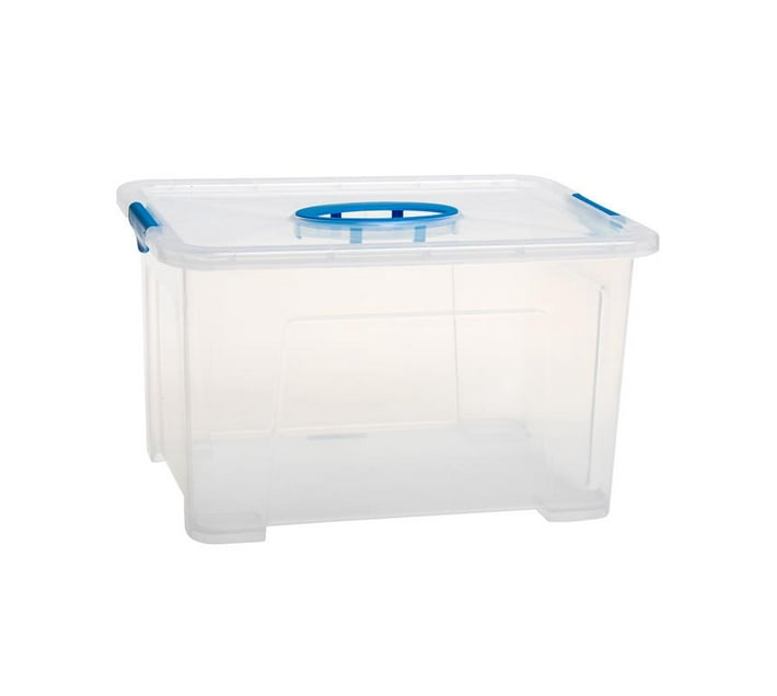 Someone’s in a Makro Clear Plastic Storage Box - 9.5L Mood