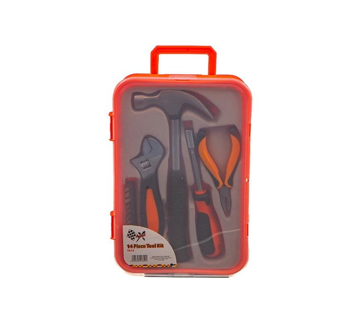 Someone’s in a Makro Tool Kit In A Case - 14 Piece Mood