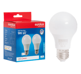 Eurolux E27 Incandescent Light Warm White 60 W Builders | Lighting for Sale