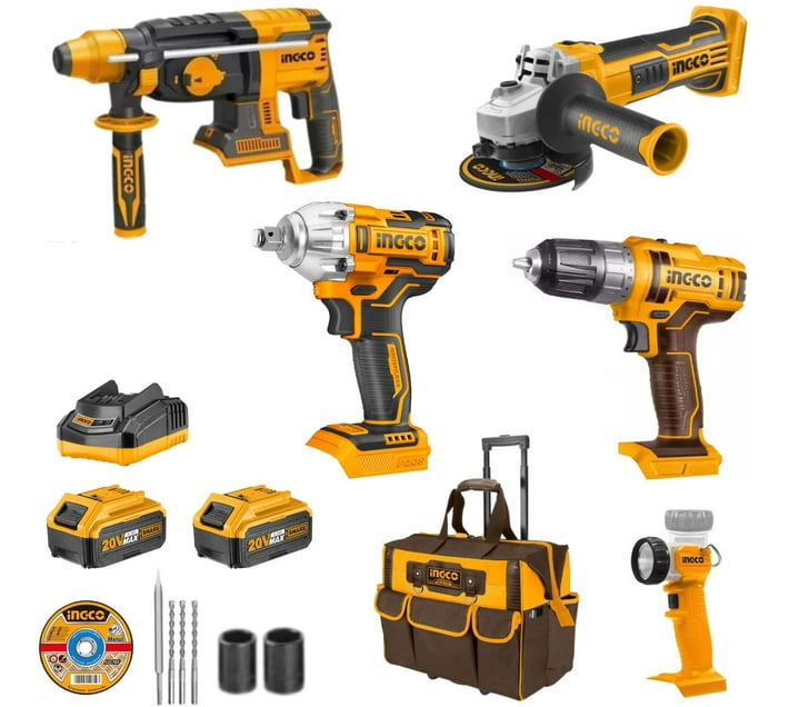 Ingco CKLI2019 Cordless Drill (10 mm Chuck Size) | Makro
