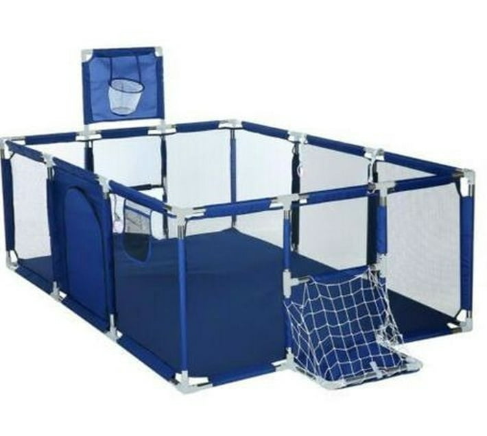 Generic Baby Playpen Safety Barriers with 10 Playing Balls Ball Pits ...