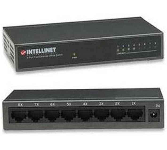 Intellinet 523318 100 Mbps Wireless Router (Black, NA) | Makro