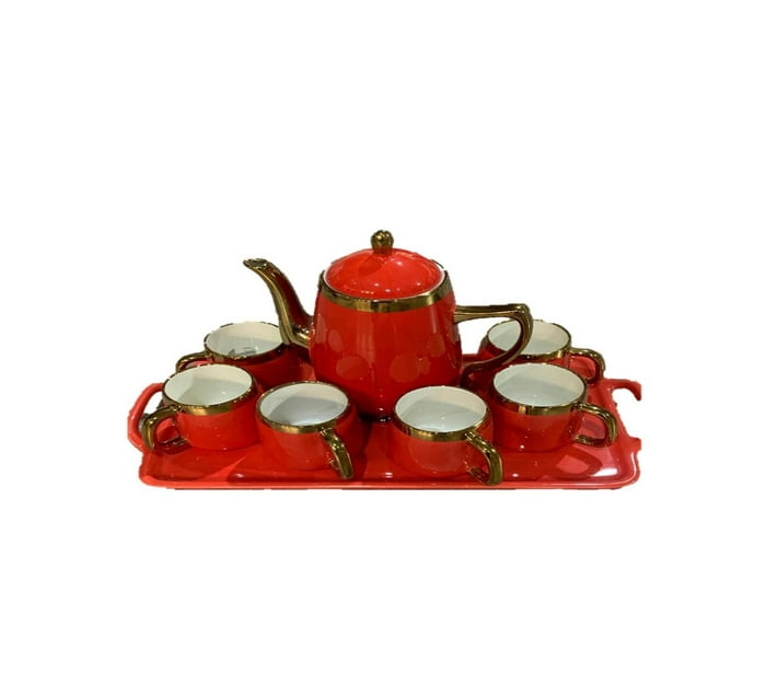 Someone’s in a Makro 8 Piece Tea/coffee set Mood