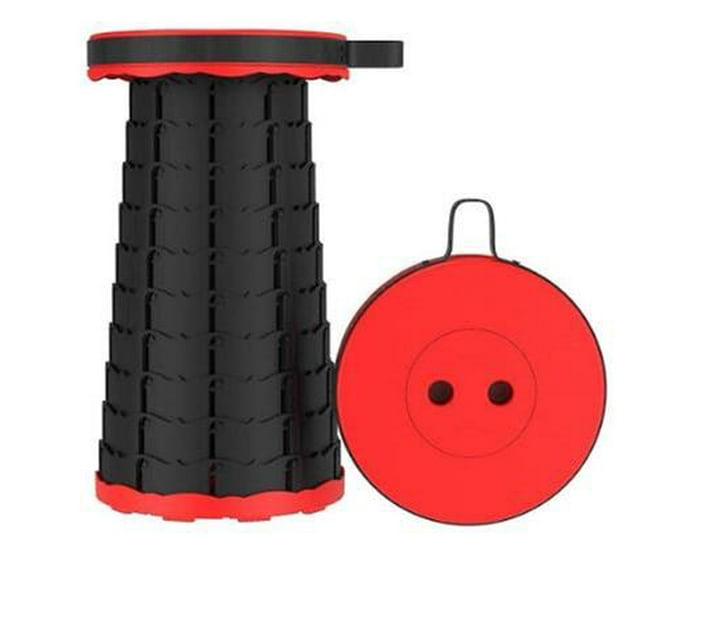 Portable Telescoping Stool Folding Camping Seat for Fishing, Hiking ...