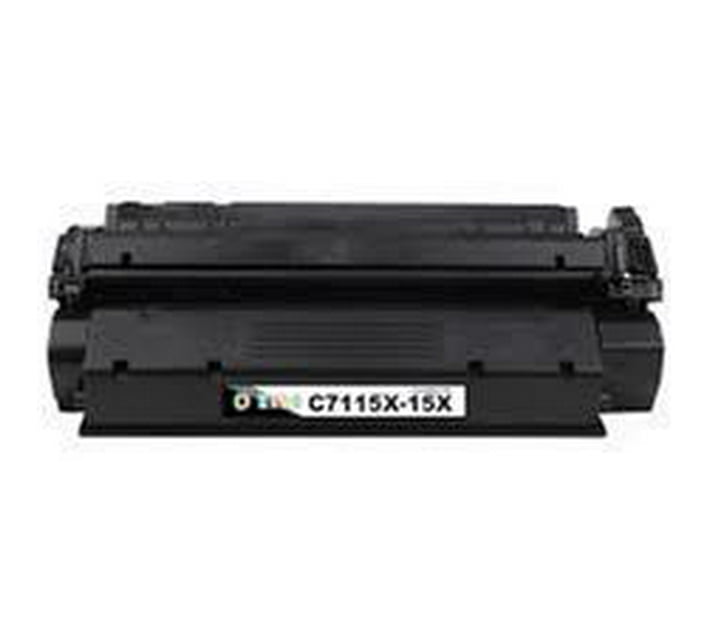 Generic HP 15X / C7115X Black Toner Cartridge | Makro