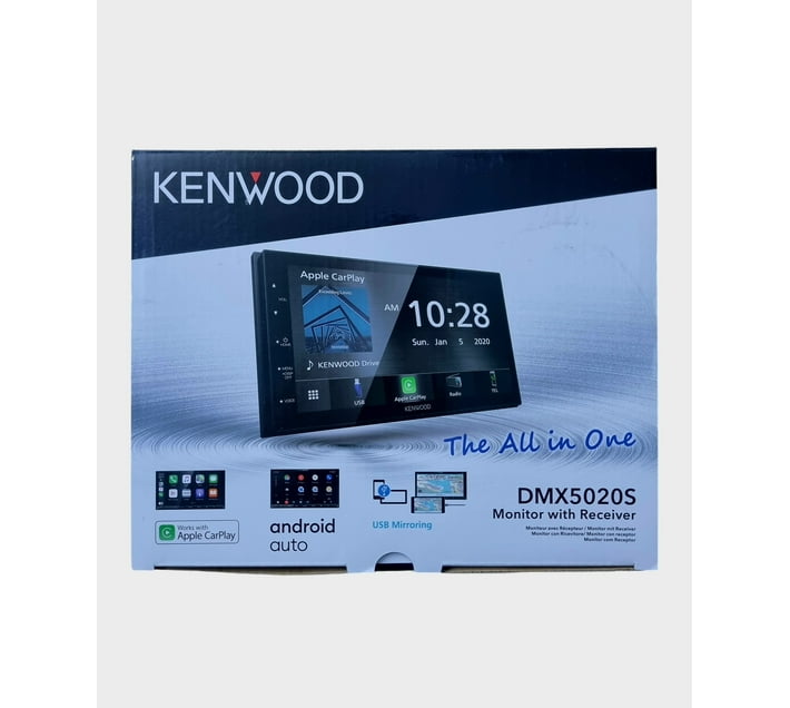 KENWOOD DMX5020S Car Stereo (Single Din) | Makro