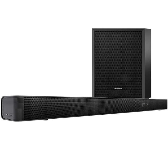 Hisense Wireless Home Audio Speaker 2.1 (Black, NA) | Makro